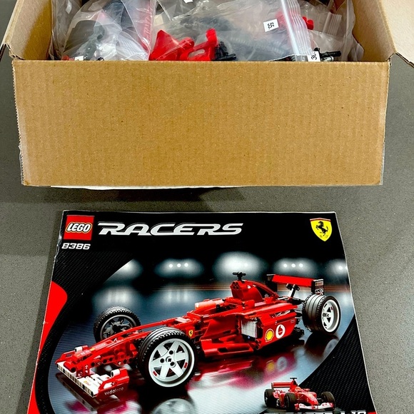 Lego | Toys | Lego 8386 Ferrari F Racer 11 Racers | Poshmark